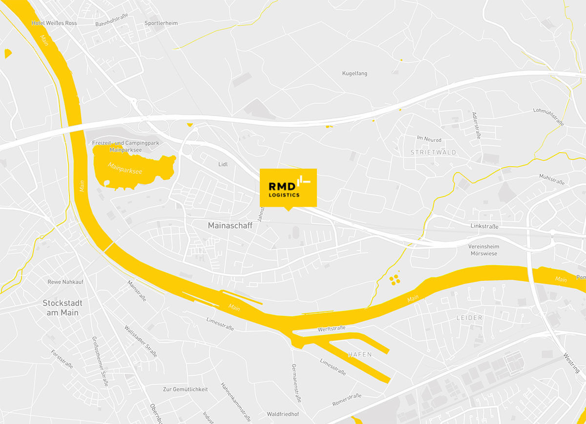 RMD Logistics - Intelligent. Industriell. Individuell.