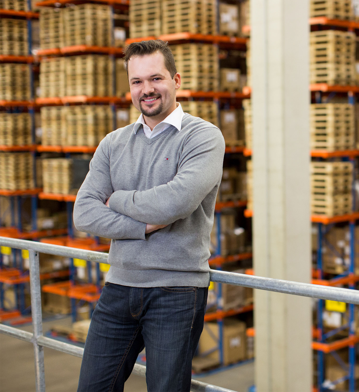 Personalleiter Dennis Friesel im Interview – RMD Logistics ...