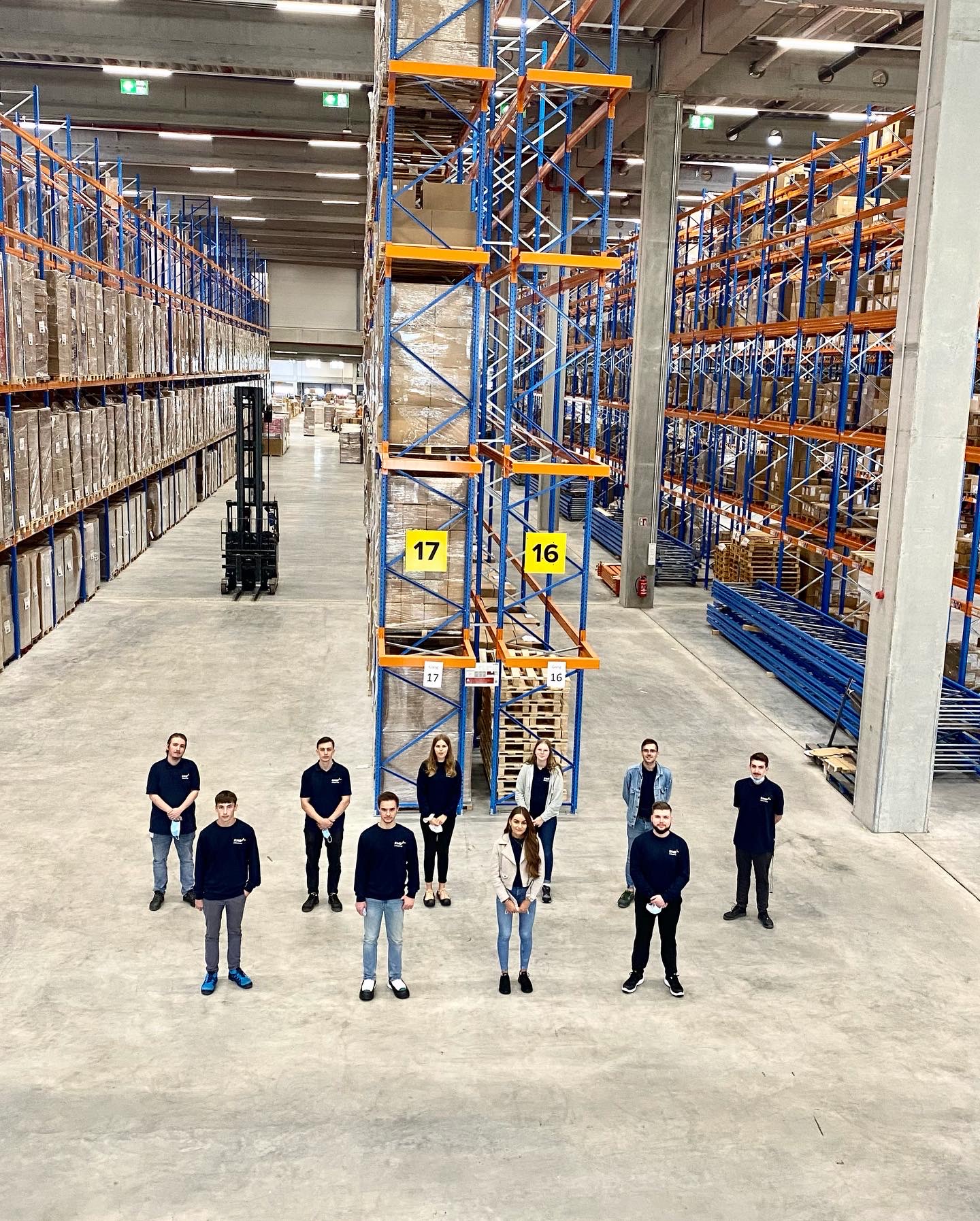 Ausbildungsstart 2021 – RMD Logistics - Intelligent. Industriell ...